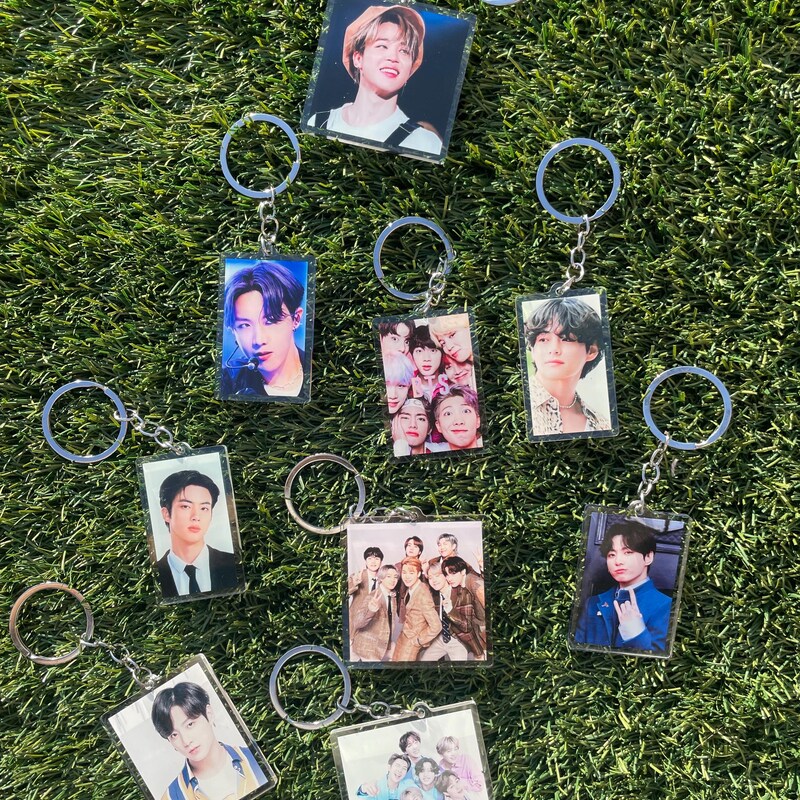 Bts Keychain - Etsy