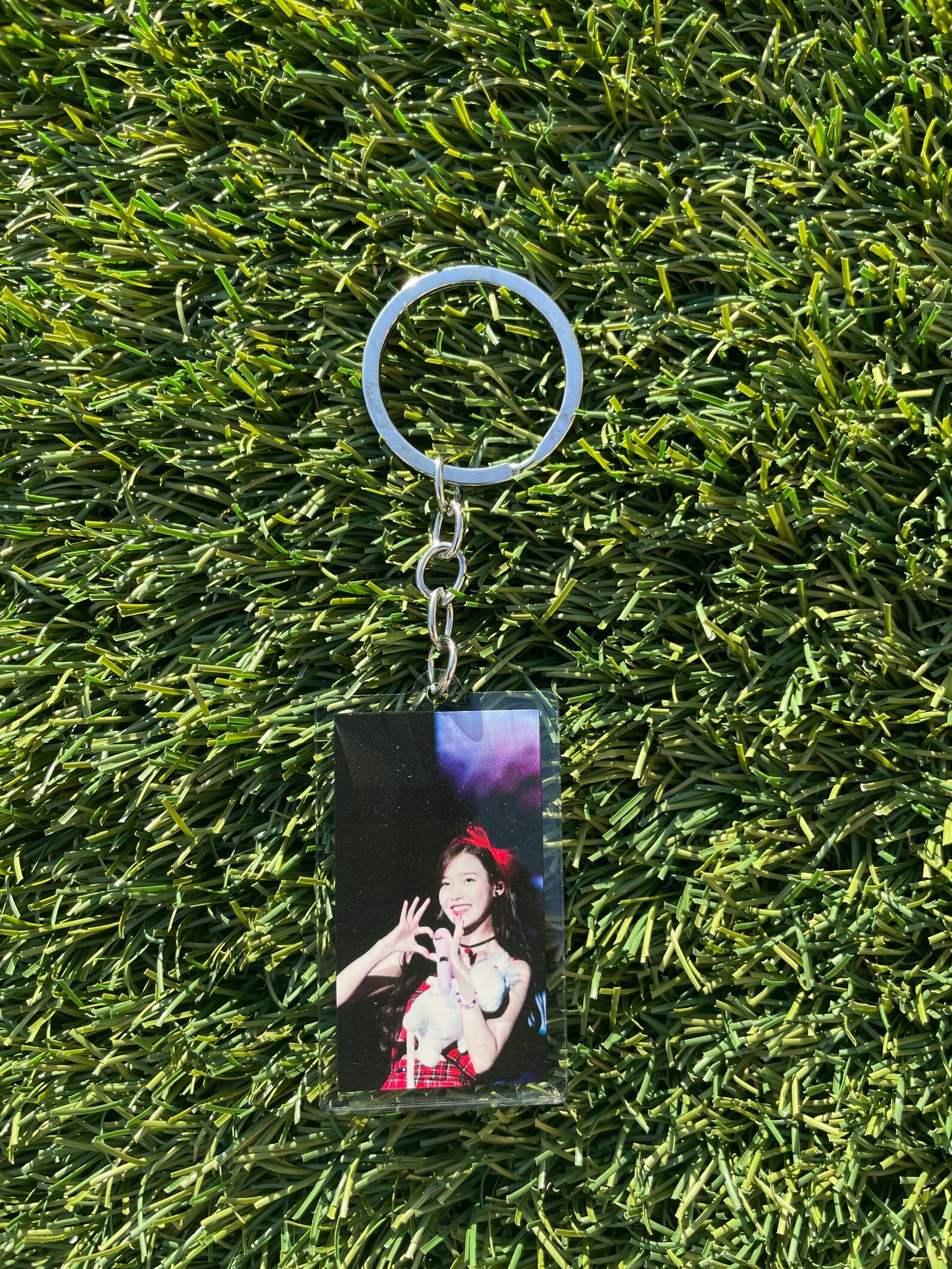 IU Acrylic Photocard Keychain, Bag Accessory, Bag Charm, Gift Ideas ...