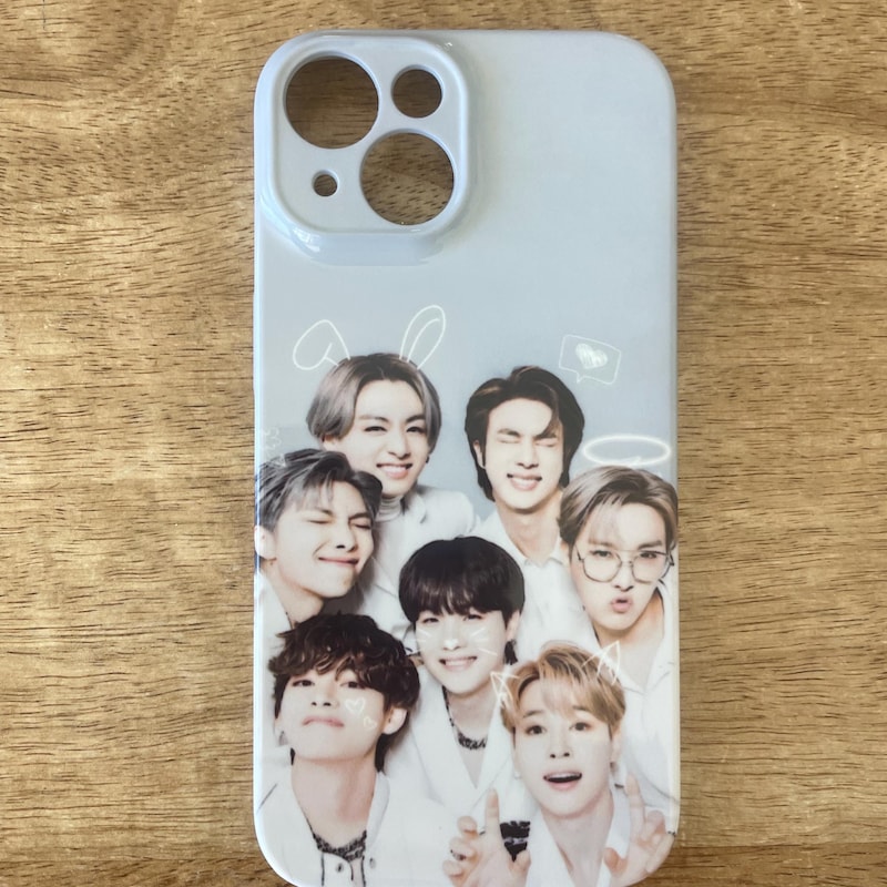 Bts Phone Case - Etsy