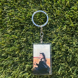 IU Acrylic Photocard Keychain, Bag Accessory, Bag Charm, Gift Ideas ...