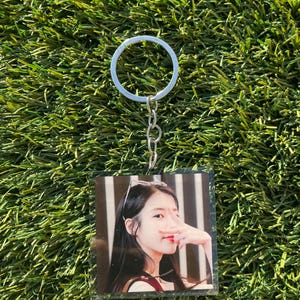 IU Acrylic Photocard Keychain, Bag Accessory, Bag Charm, Gift Ideas ...