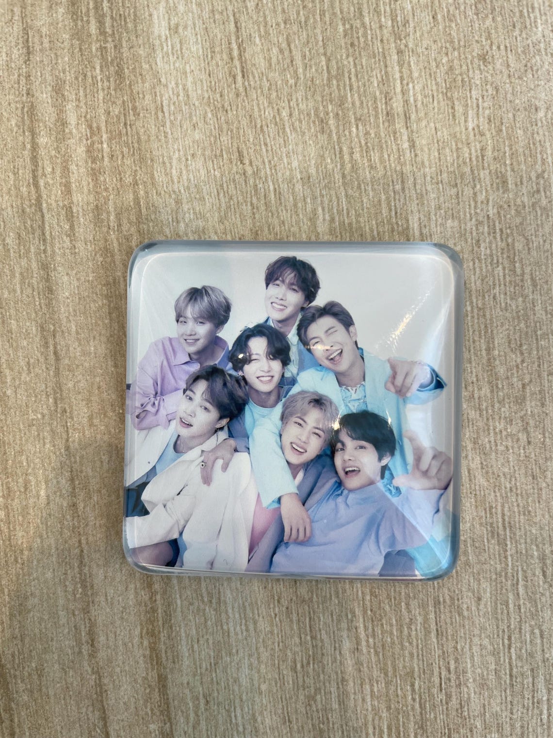 BTS Glass Magnet, Gift Ideas, Gifts for Friends, Kpop Boy Band ...