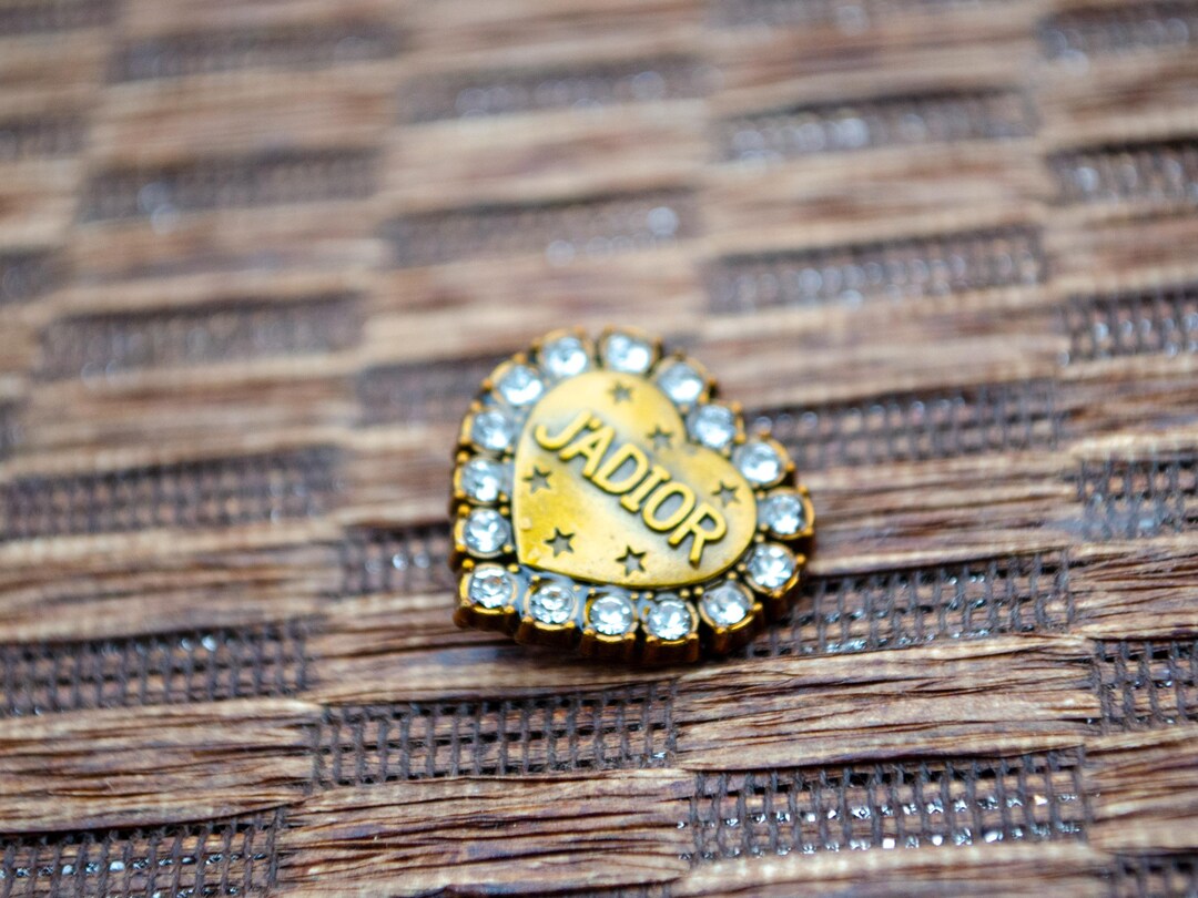Vintage Dior Buttons. Shank Button. 22 Mm/ 0.85 In. Metal - Etsy