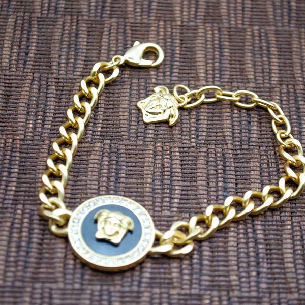 Versace Chain - Etsy