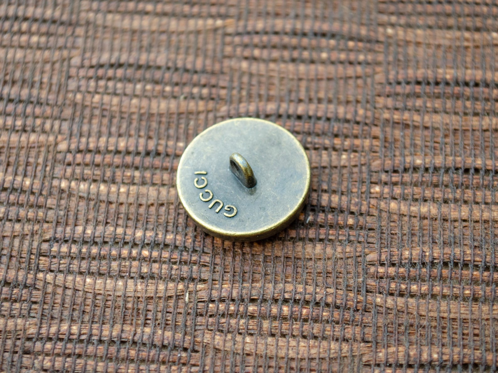 Vintage Gucci Bee Green Stumped Buttons. 18 Mm - Etsy