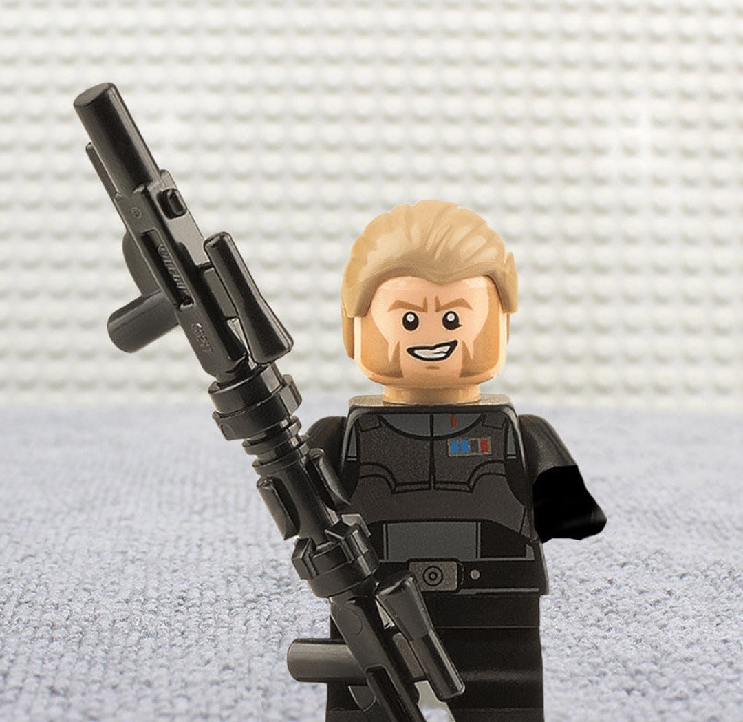 Custom Printed Agent Kallus Custom Built Mini Figure - Etsy