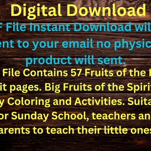 Spanish Bible Verse Printable: Fruit of the Spirit Activity Book ...