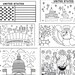 4th of July Kindergarten Packetkindergarten Worksheetstoddler ...