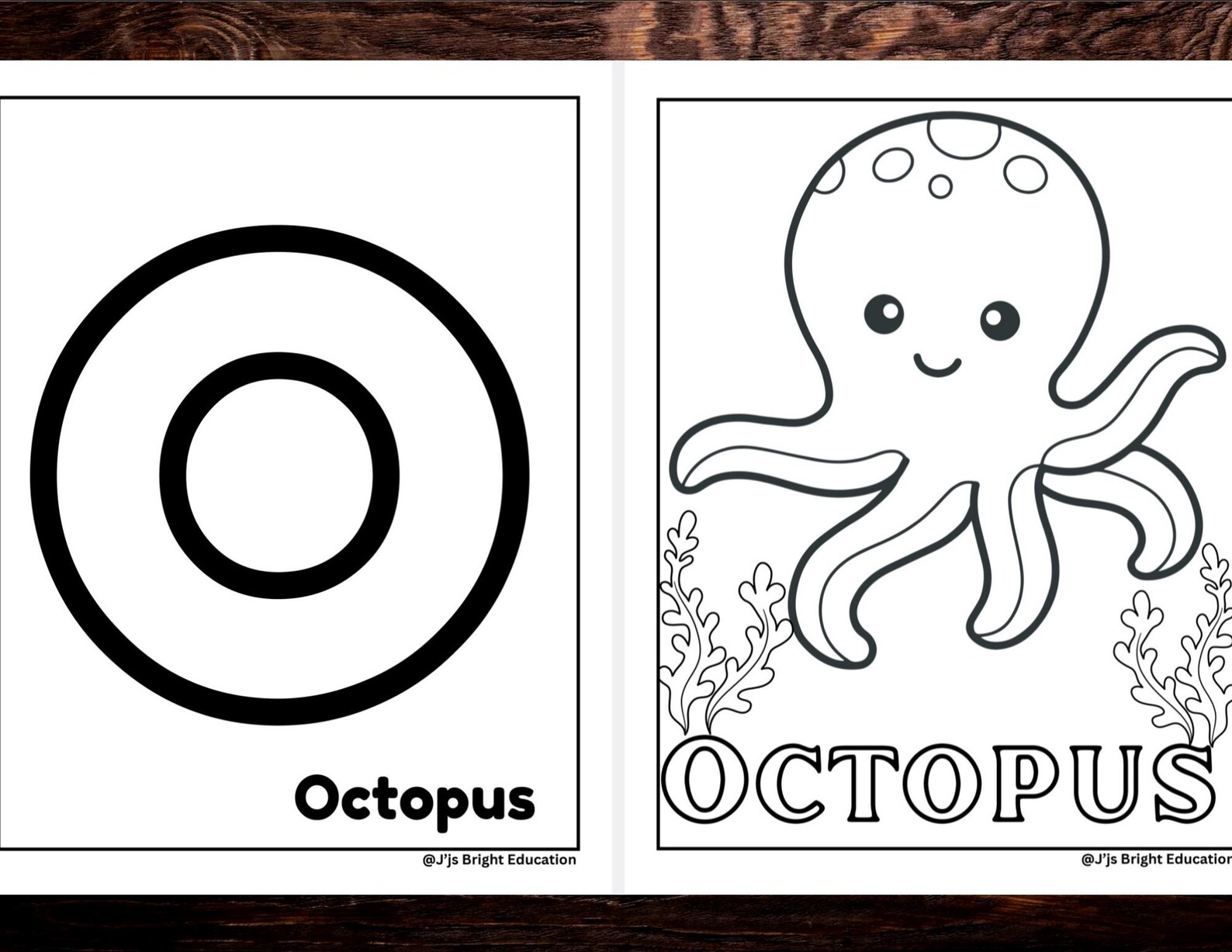 Jumbo Animals Alphabet|jumbo Alphabet Coloring Pages|big Alphabet ...