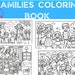 Families Coloring Worksheets: Diversity Printables (15 Pages) - Etsy