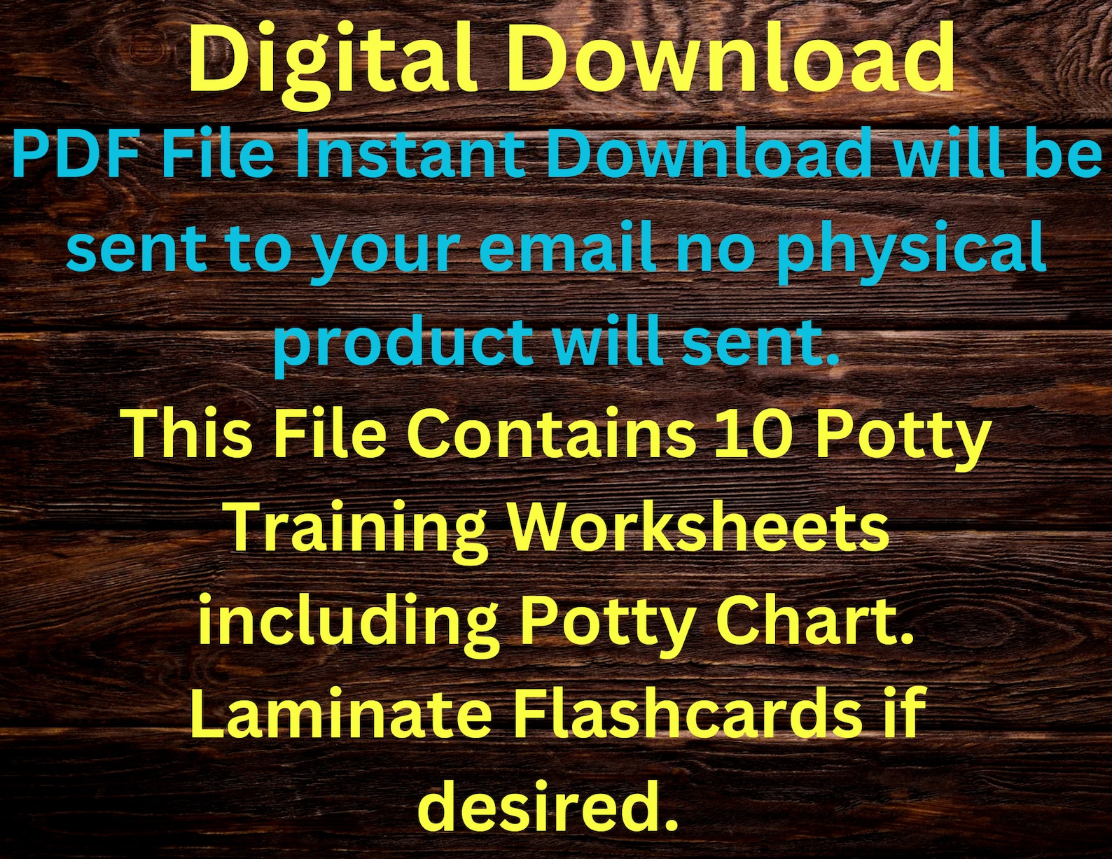 Potty Training Flashcards| Toddler Potty Chart| Toilet Training| Visual ...