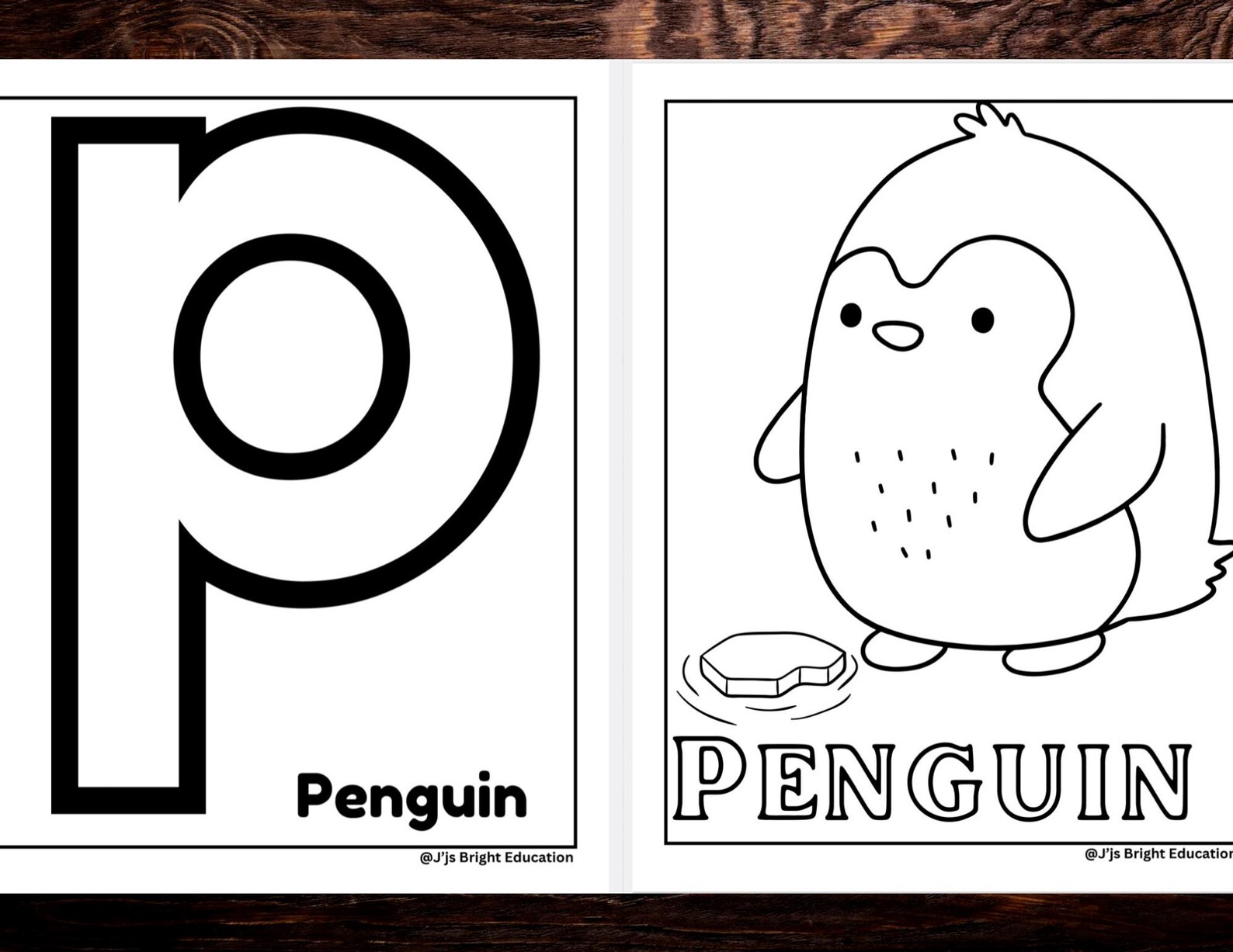 Jumbo Animals Alphabet|jumbo Alphabet Coloring Pages|big Alphabet ...