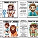 12 Tribes of Israel Worksheets: Bible Study Printables (PDF) - Etsy