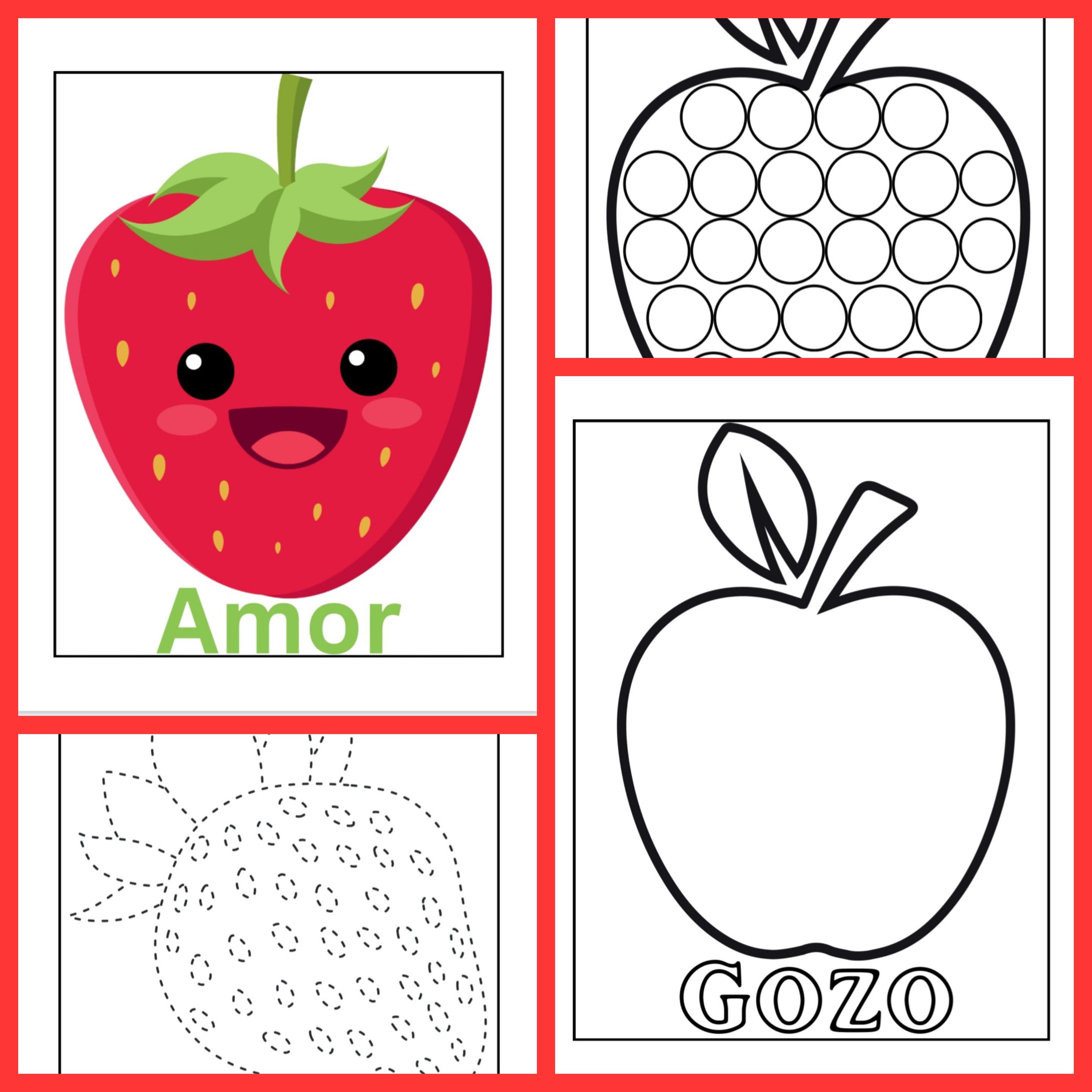 Spanish Bible Verse Printable: Fruit of the Spirit Activity Book ...