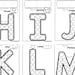 Dot A Dot Uppercase Alphabet Letters: Preschool Kindergarten Worksheets ...