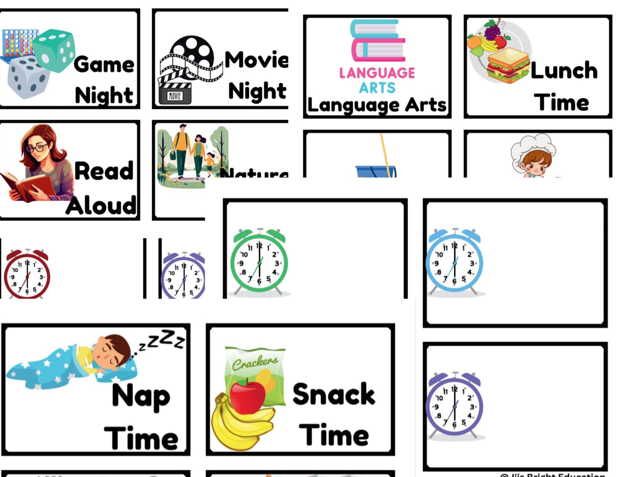 Daily Routine Flashcards | Daily Routine |routine Worksheets ...