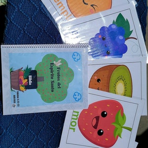 Spanish Bible Verse Printable: Fruit of the Spirit Activity Book ...