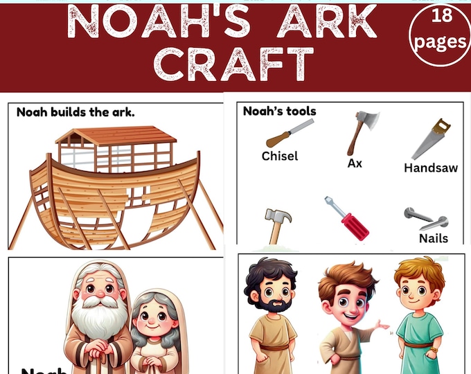 Arche Noah Arbeitsblätter, Arche Noah Arbeitsblätter, Arche Noah ...