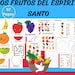Spanish Bible Verse Printable: Fruit of the Spirit Activity Book ...