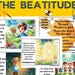 Beatitudes Worksheets: Bible Lesson Activity (PDF Files) - Etsy