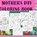 Mother's Day Coloring Book: Kids Activity Pages (digital Download) - Etsy
