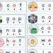 CVC Words Flashcards-cvc Printable Flashcards-blending Sounds-phonics ...