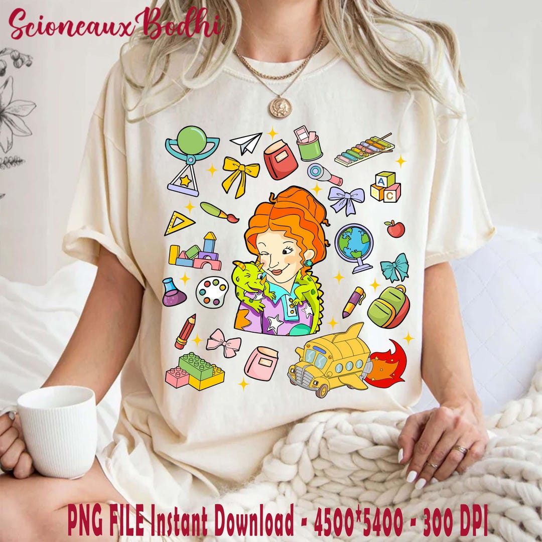 The Magic School Bus Png, Ms Frizzle Png, Take Chances Make Mistakes ...