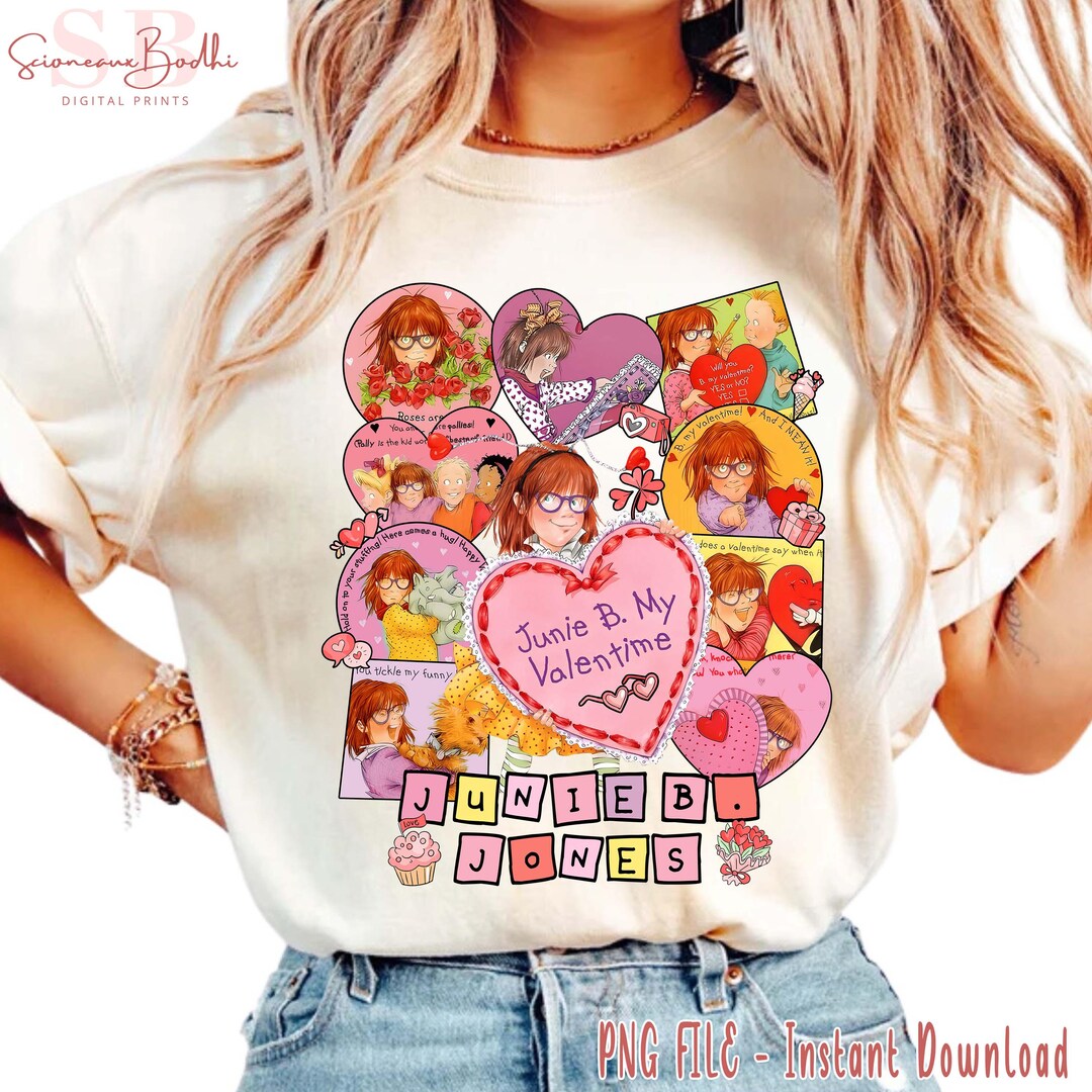 Junie B Jones Valentine Png, Junie B Jones Education Png, Teacher Png ...