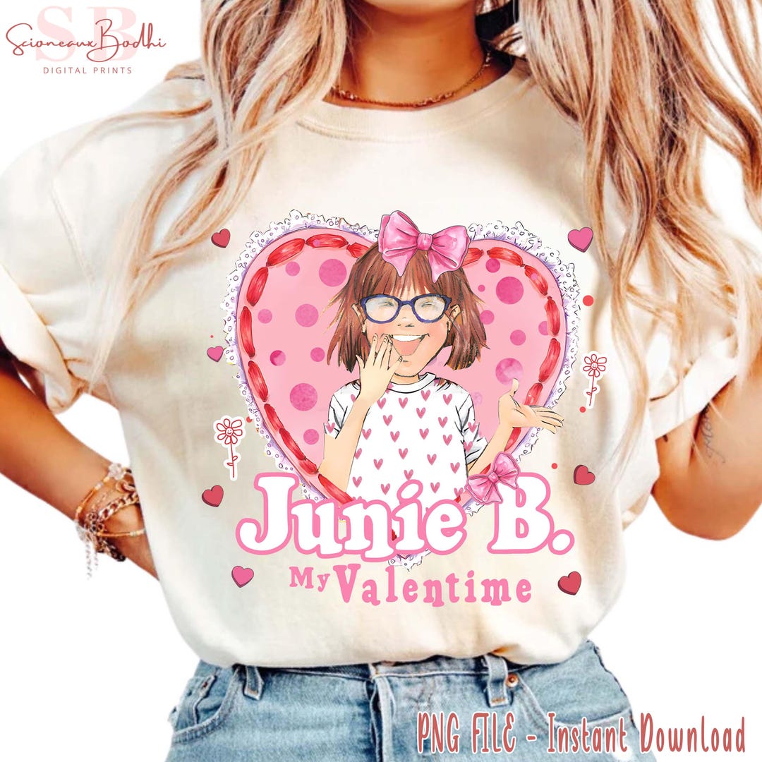 Junie B Jones Valentine Png, Junie B Jones Education Png, Teacher Png ...