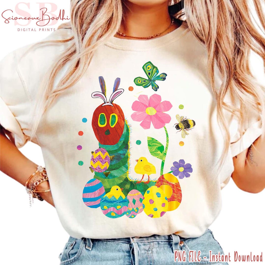 The Very Hungry Caterpillar Easter Png, Hobby Easter Png, Caterpillar ...