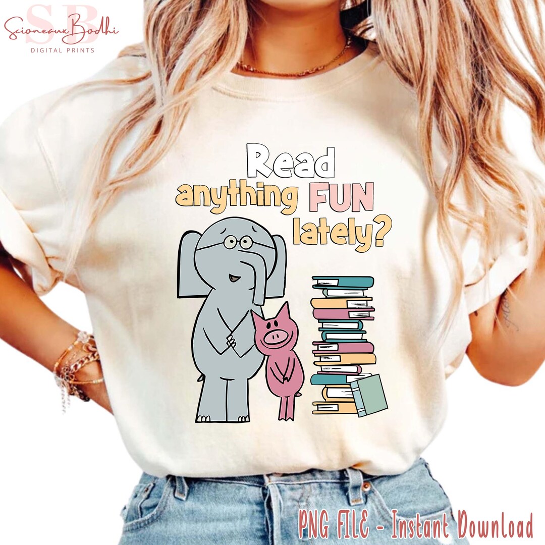 Elephant and Piggie Reading Book Png, Elephant Piggie, Friends Elephant ...