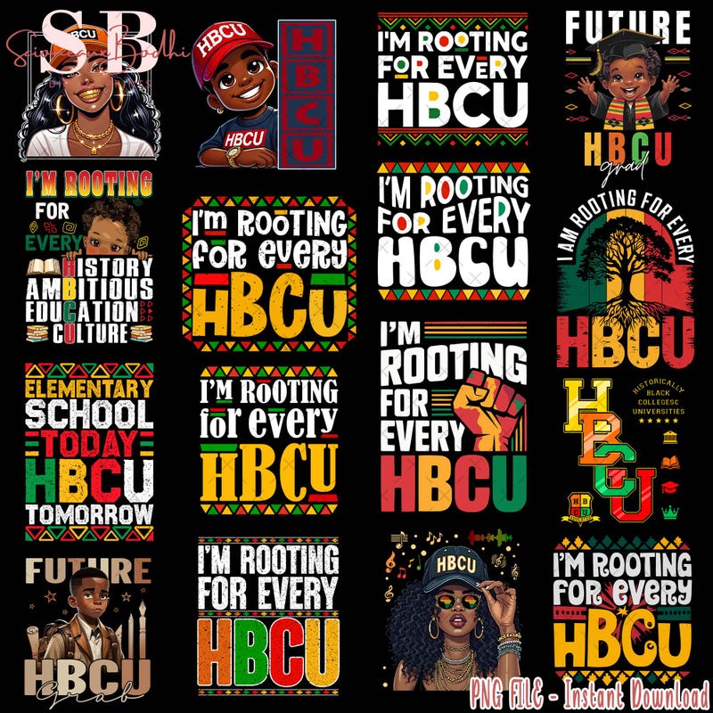 Hbcu Svg - Etsy