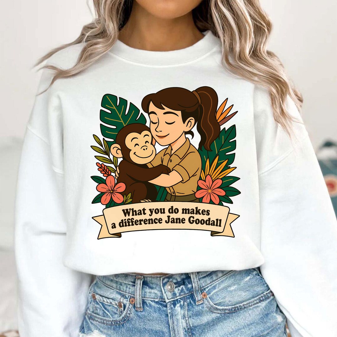 Jane Goodall Png, Jane Goodall Png, Remember Jane Goddall, Thank You ...