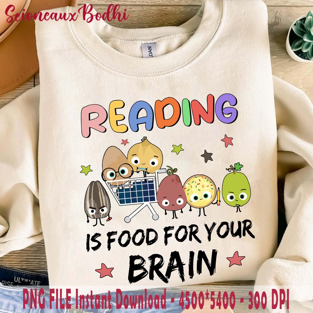 I Still Read Children's Books PNG, Eat Read Repeat Png, Cartoon ...