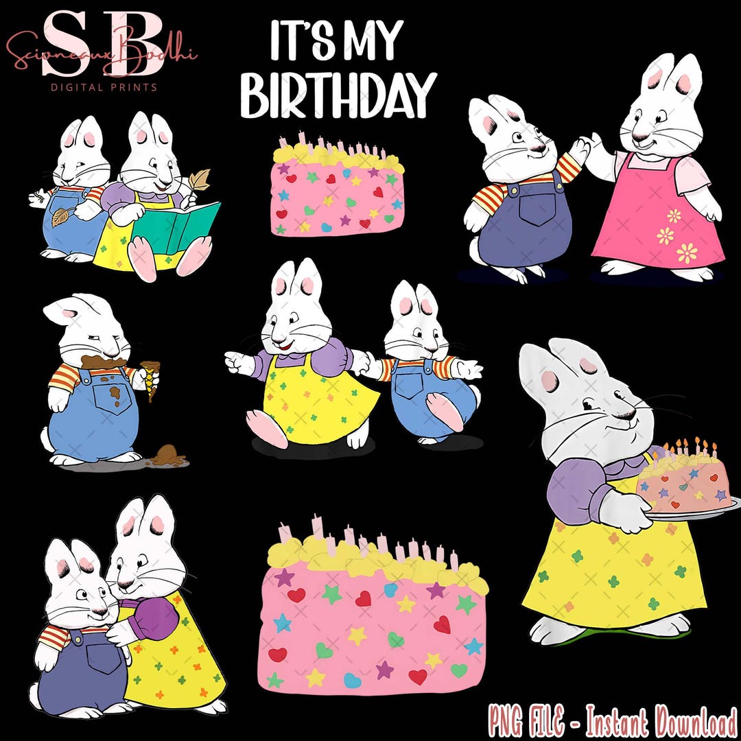 7+ Max and Ruby Png Bundle, Max and Ruby Cute Png, Max and Ruby Clipart ...