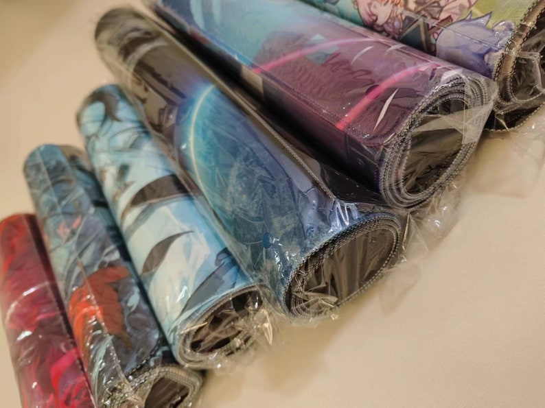 Anime Solo Leveling Makima Large Mouse Pad, Desk Mat, Gaming Mousepads ...