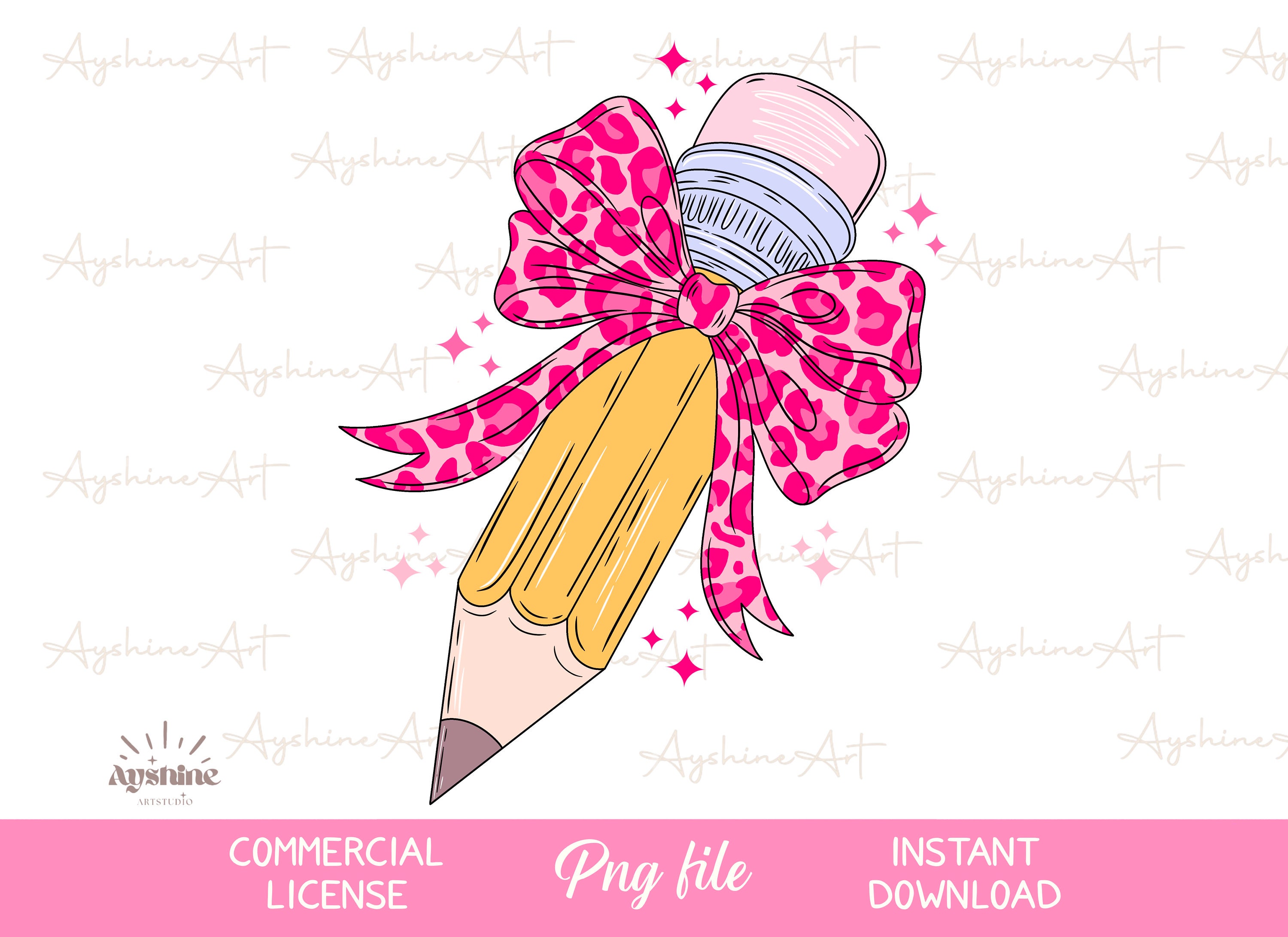 Pink Leopard Teacher Png Design for Sublimation, Trendy Teacher Png ...