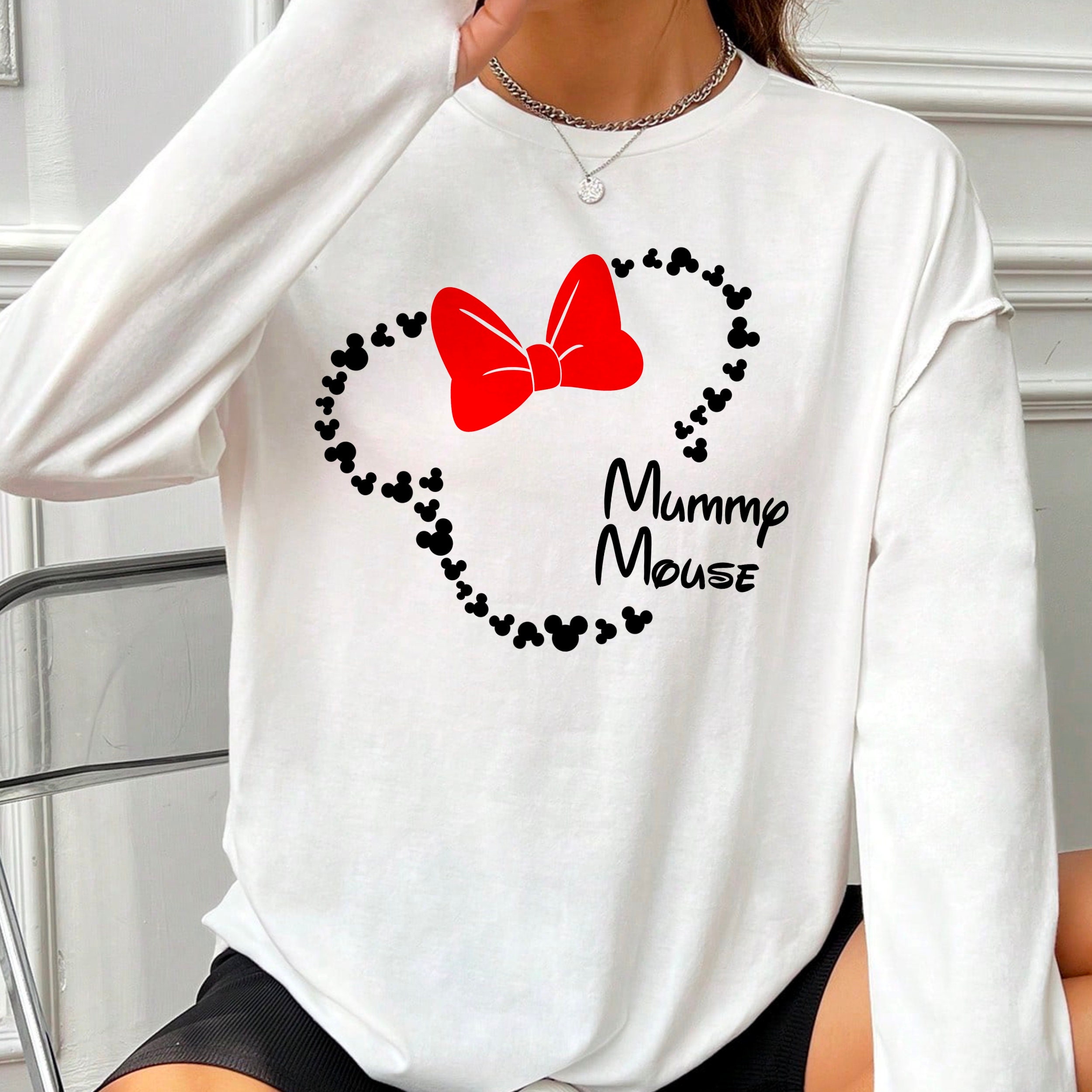 Mama Mouse Png, Minnie Mouse Png, Grandma Mouse, Daddy Mouse, Grandpa ...
