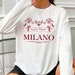 Milano Fashion Capital Png, Milano Png, Milano Template, Milano Stencil ...
