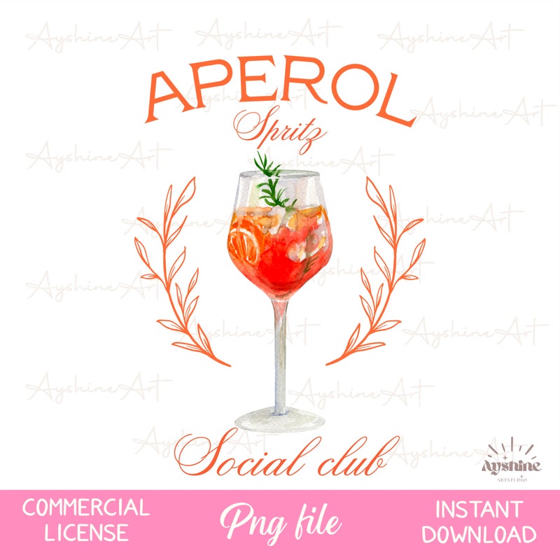 Aperolglas plotterdatei - Etsy.de