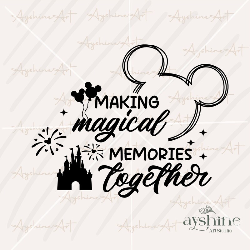 Making Memories Svg - Etsy