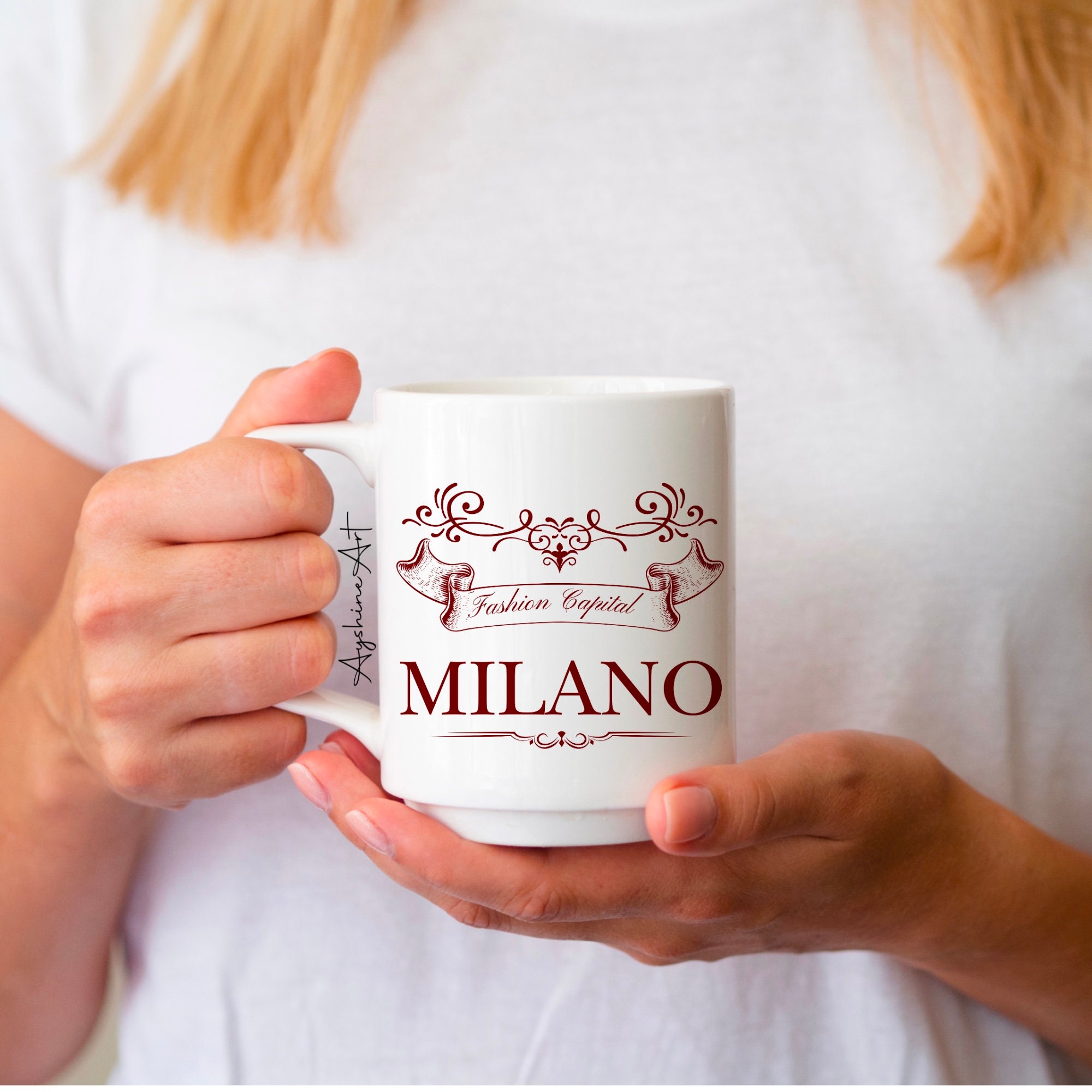 Milano Fashion Capital Png, Milano Png, Milano Template, Milano Stencil ...