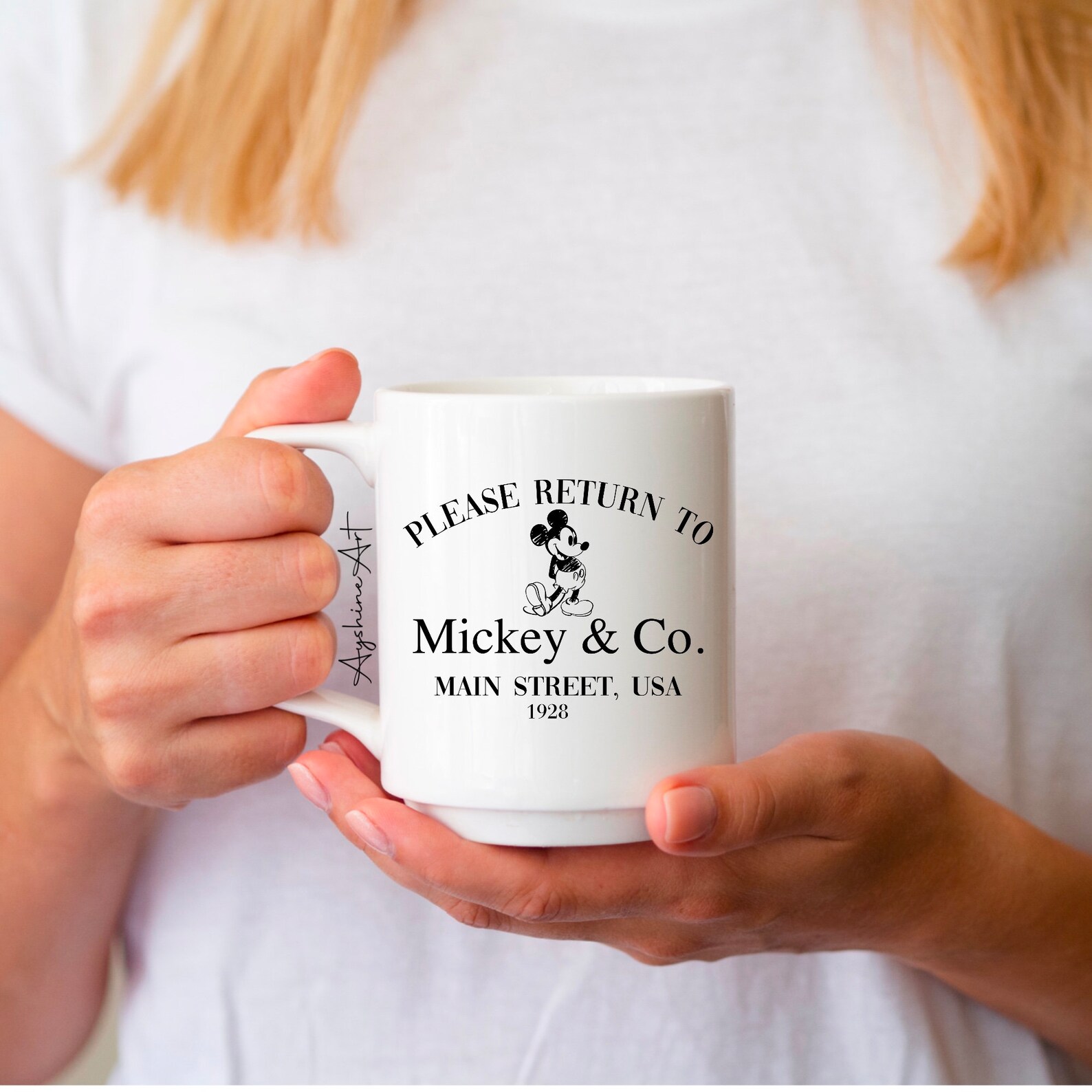 Please Return to Mickey SVG, Mickey 1928 PNG, Mickey Vintage Svg ...