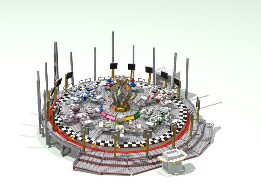 Kirmes Kermis Funfair Breakdancer NO 2 Instructions/building ...