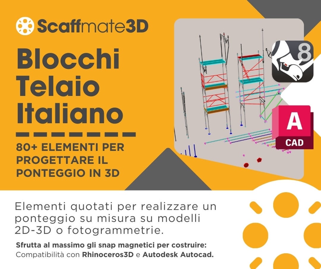 Italian Scaffolding Blocks - Etsy