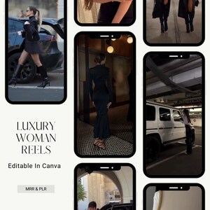 8000+ Faceless Aesthetic Reels, Aesthetic, Travel, Luxury, Melanin ...