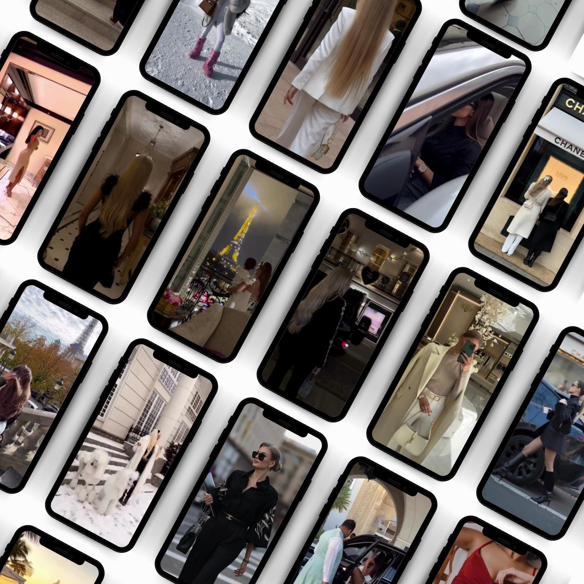 1100 Luxury Woman Faceless Aesthetic Reels, Instagram Reels, Faceless ...