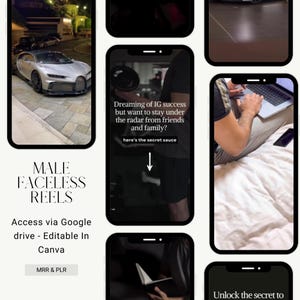 8000+ Faceless Aesthetic Reels, Aesthetic, Travel, Luxury, Melanin ...