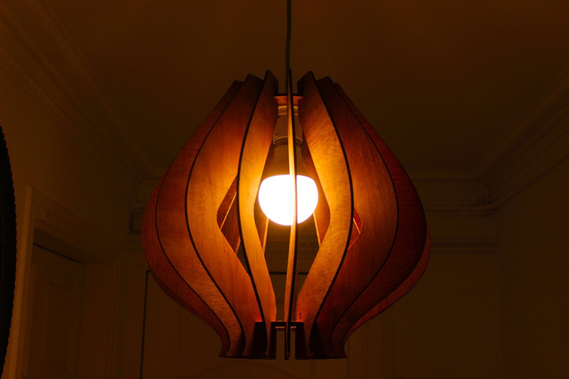 Alba Lamp - Etsy
