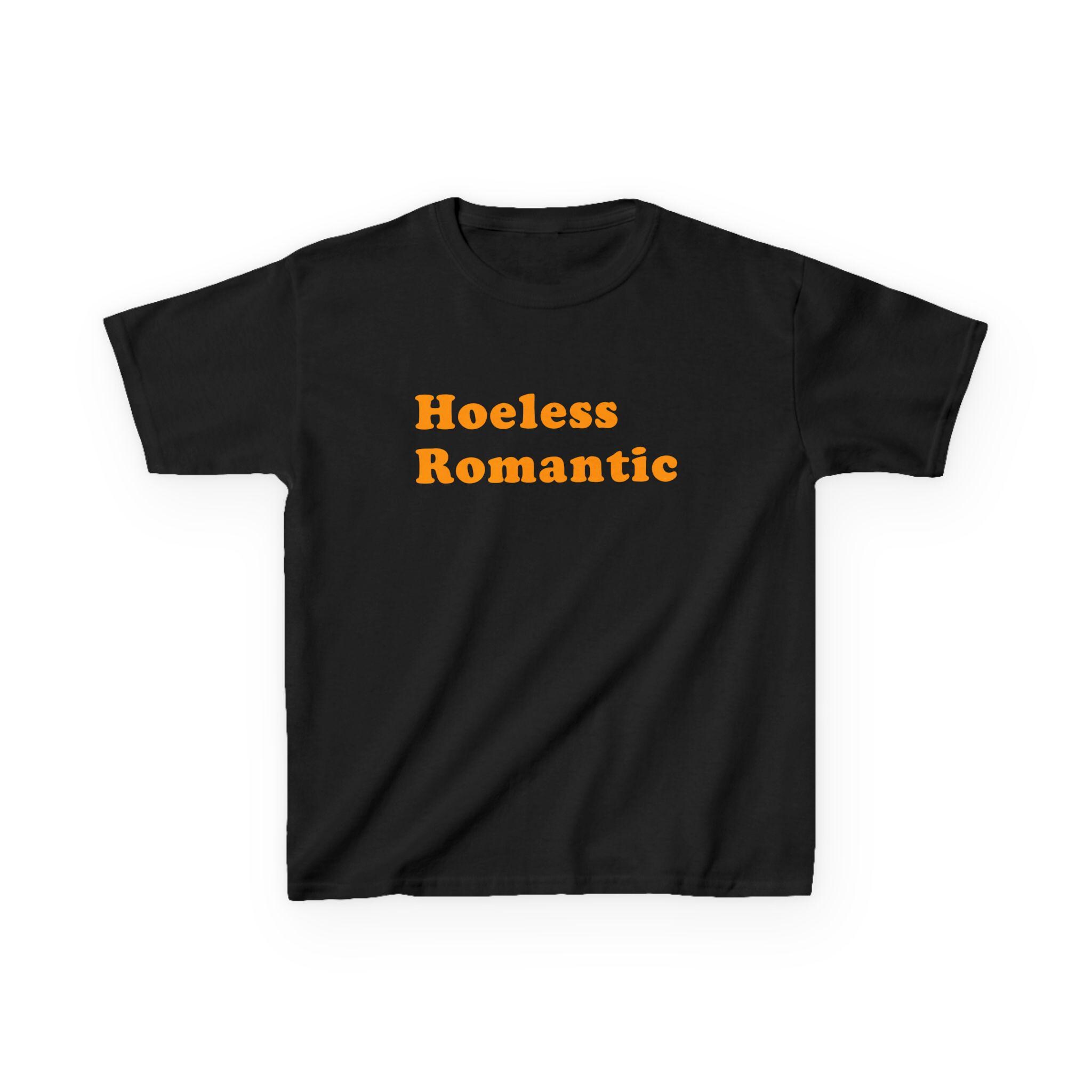 Hoeless Romantic Baby Tee | Y2K Baby Tee | Hopeless Romantic Shirt ...